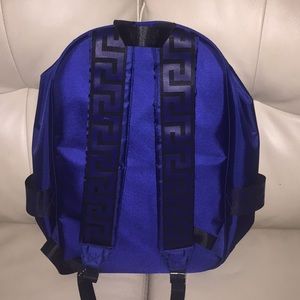 Versace | Bags | Royal Blue Versace Backpack | Poshmark